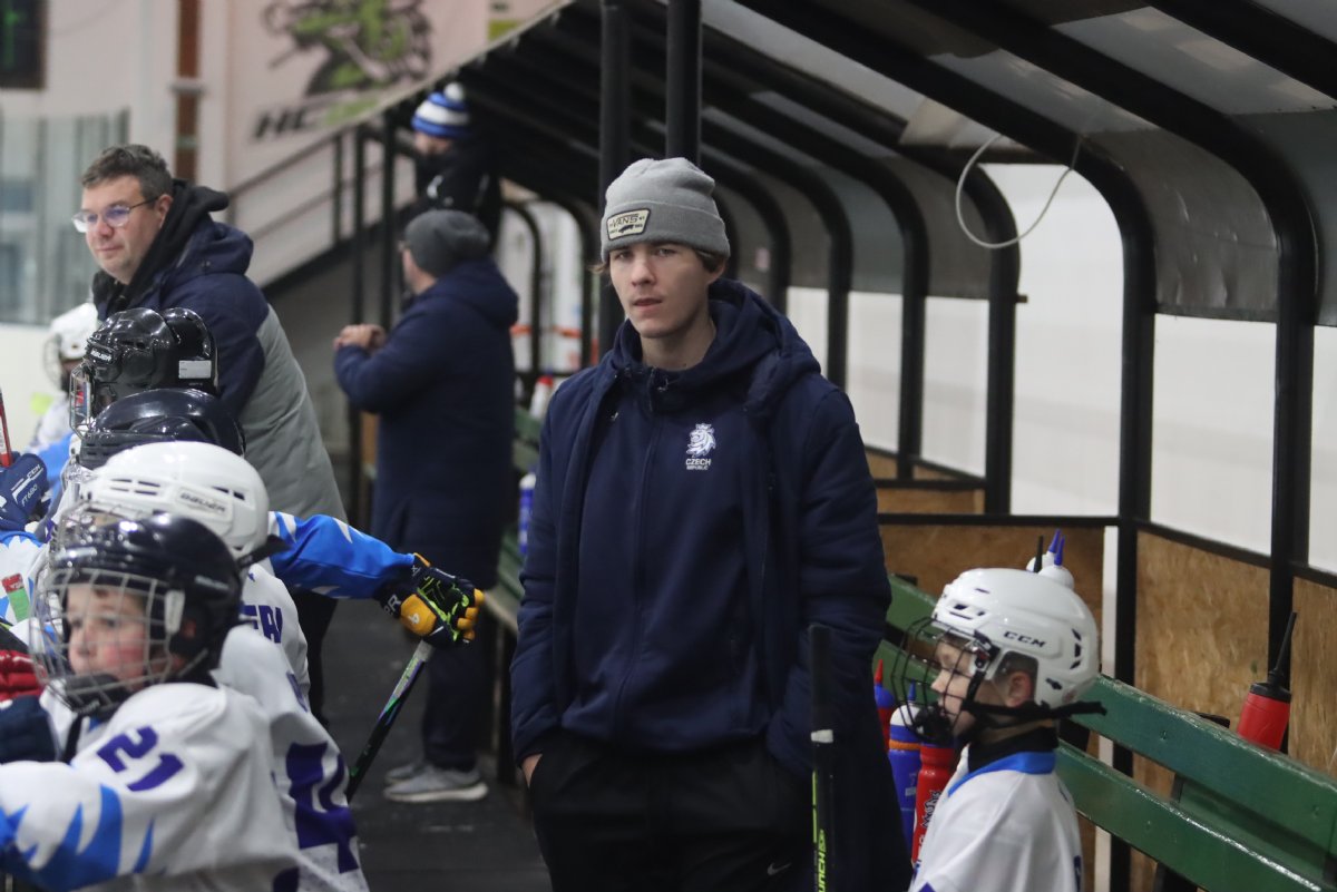 Vojtěch Vlach hodnotí sezónu druháků pozitivně | HC Teplice